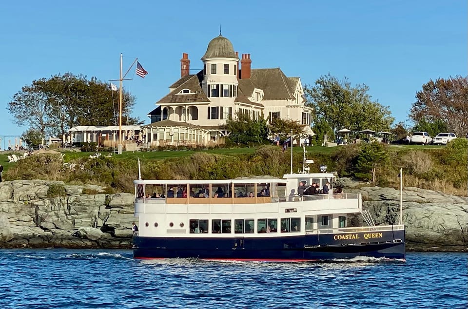 Newport, RI: Evening Cocktail Cruise of Narragansett Bay - The Practical Side