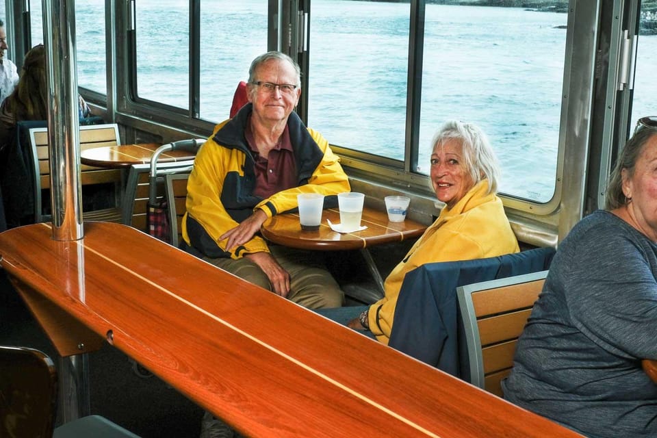 Newport, RI: Evening Cocktail Cruise of Narragansett Bay - The Sum Up