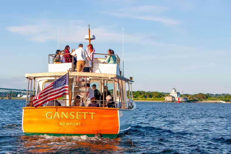 Newport, RI: Evening Cruise on Newport Harbor - Experience Overview
