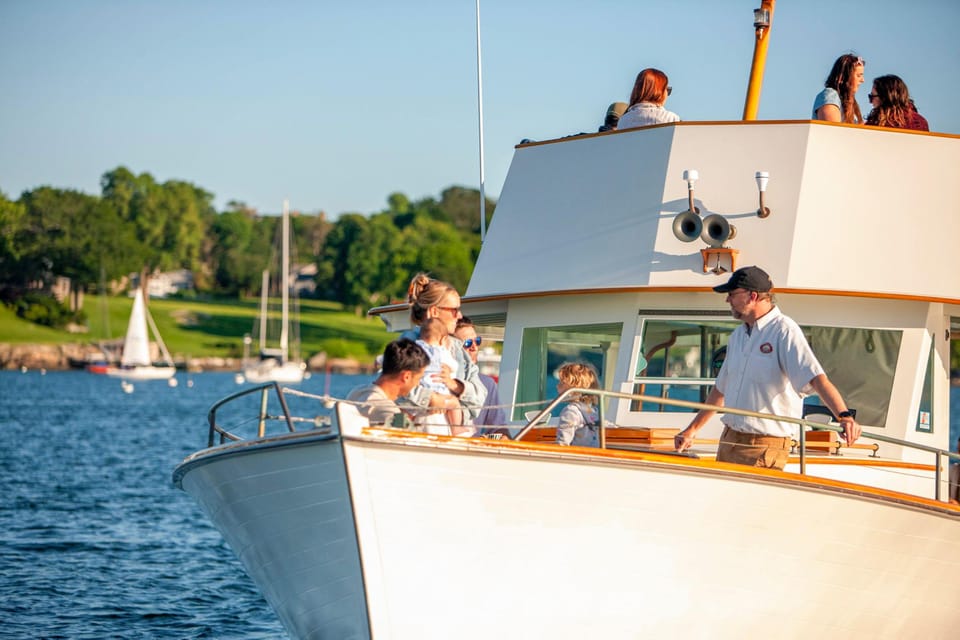 Newport, RI: Evening Cruise on Newport Harbor - Itinerary Breakdown & Highlights