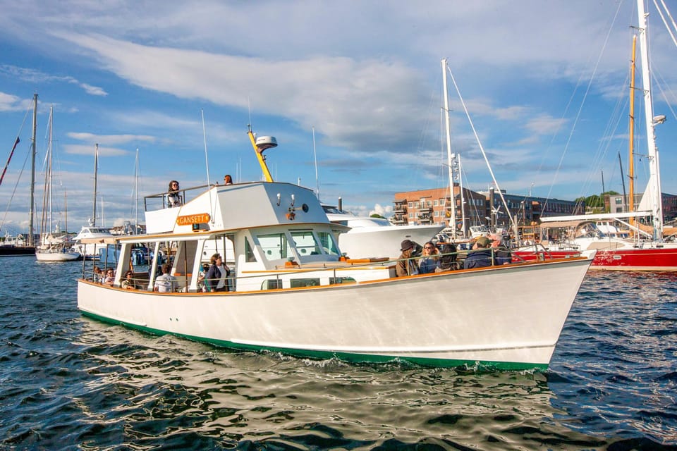 Newport, RI: Evening Cruise on Newport Harbor - Practical Details & Tips