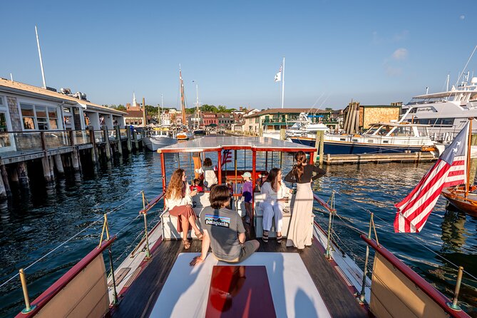 Newport Scenic Sunset Cruise on Classic Boat Rum Runner II - Key Points
