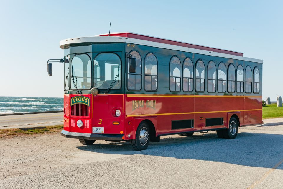Newport: Scenic Trolley Tour - A Deep Dive into Newport’s Scenic Trolley Tour