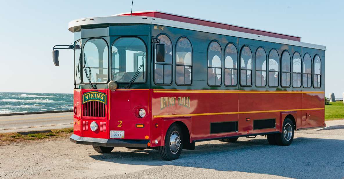 Newport: Scenic Trolley Tour - Why the Trolley Tour Delivers Great Value