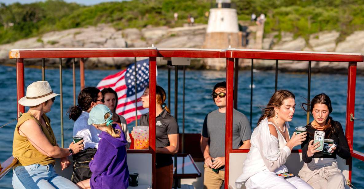 Newport: Sunset Cocktail Cruise - Setting Sail on Newport’s Sunset Cocktail Cruise