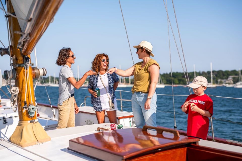 Newport Sunset Sail on Schooner Adirondack - What to Expect on the Newport Sunset Sail