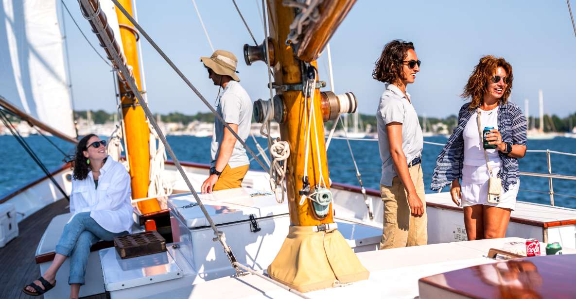 Newport: Sunset Sail on Schooner Madeleine - What You Can Expect from the Newport Sunset Sail