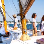 Newport: Sunset Sail on Schooner Madeleine - The Value of the Experience