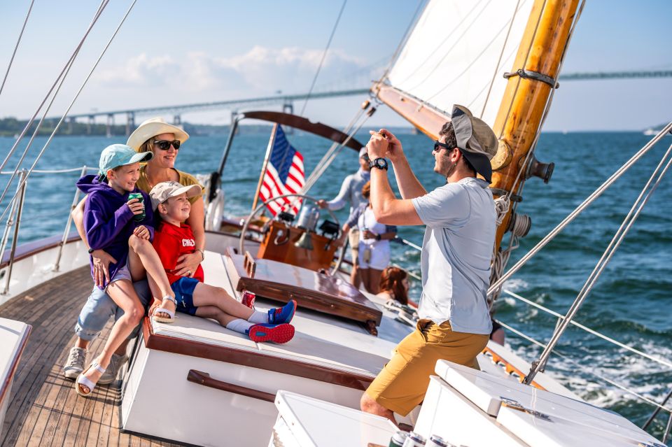 Newport: Sunset Sail on Schooner Madeleine - Why This Cruise Excels