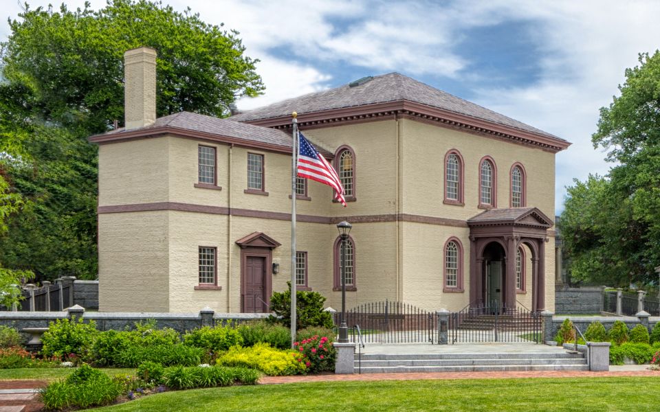 Newport: Touro Synagogue Entry and Guided Tour - The Guided Tour: A Closer Look