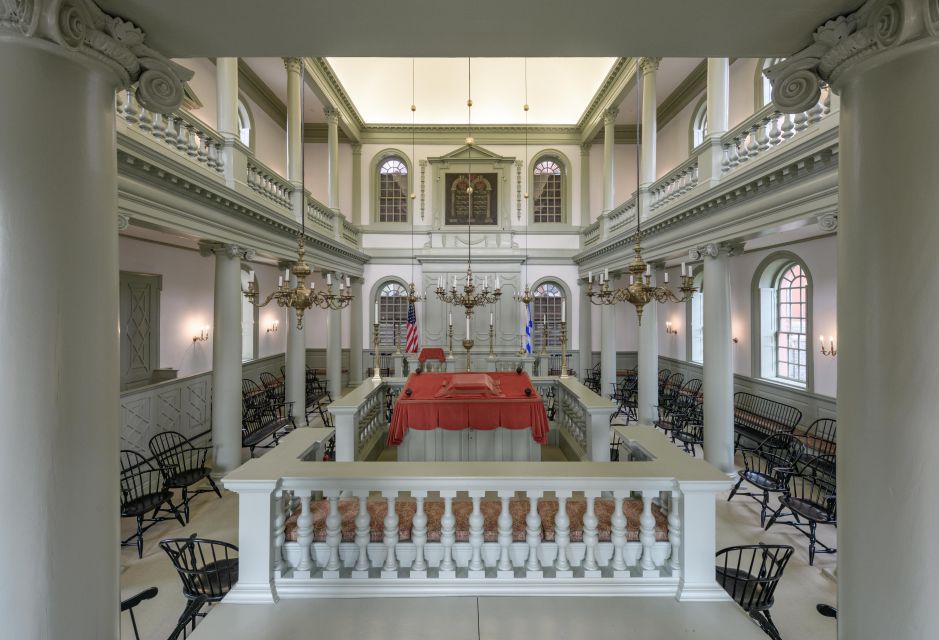 Newport: Touro Synagogue Entry and Guided Tour - Additional Tips