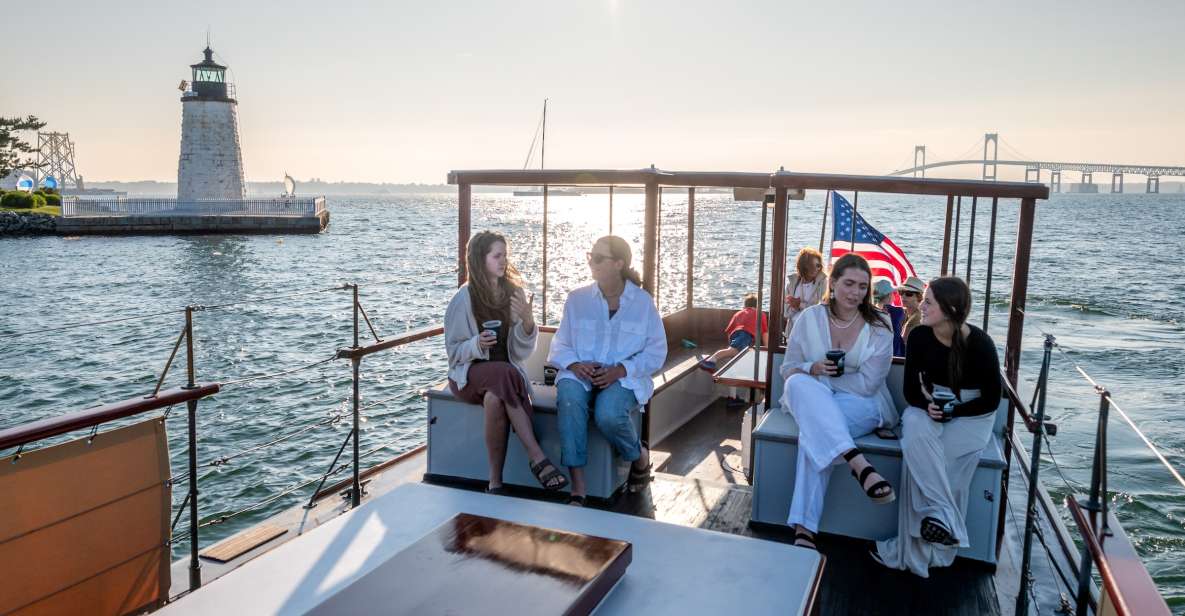 Newport: Yacht Sightseeing Cruise - The Experience in Depth