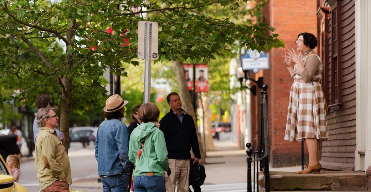 Newport's African American History Walking Tour - Practical Details