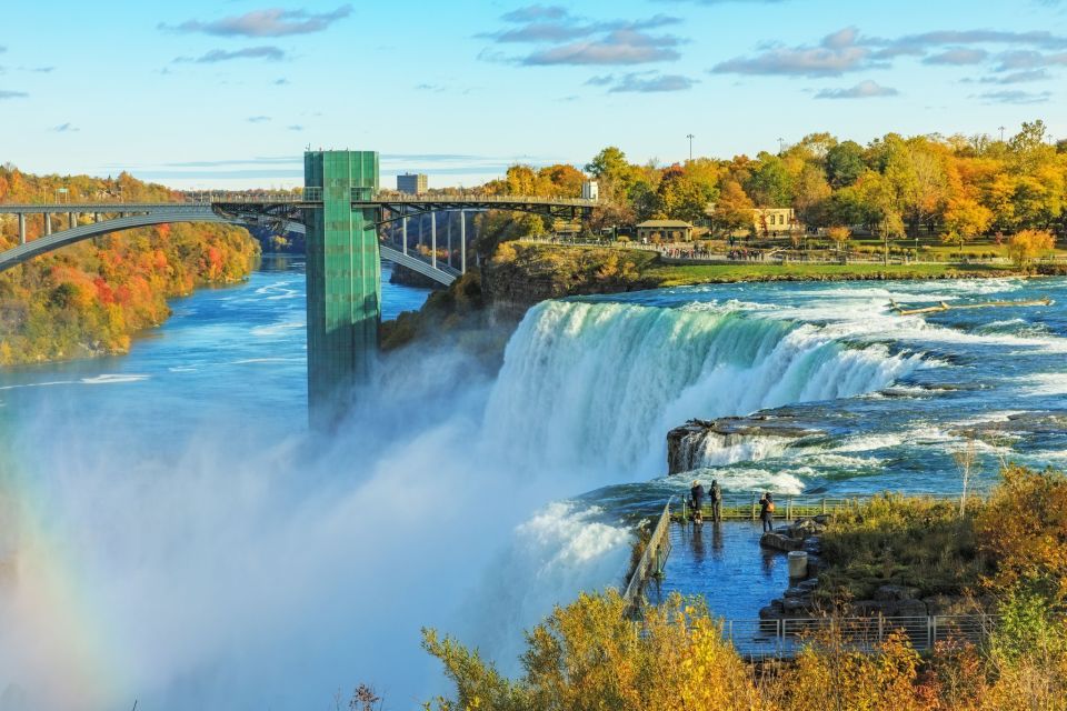 NF USA: Maid of the mist, Cave of the Winds, & Hotel Pickup - Key Points