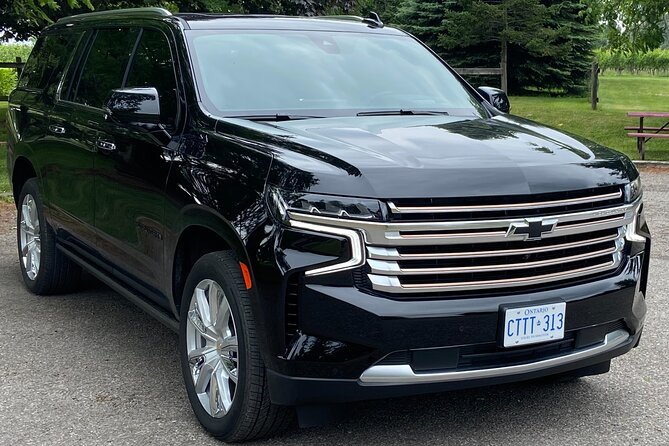 Niagara Buffalo Airport Arrival: Private Transfer to Niagara Falls Ontario - Key Points