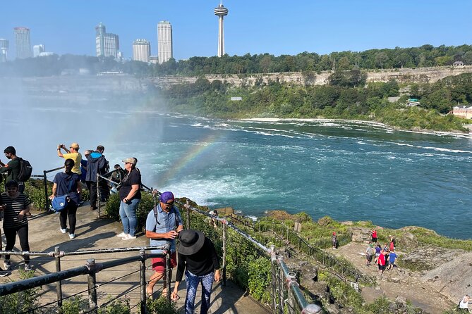 Niagara Falls- Attraction Pass- Boat, Cave, Trolley and 3 Falls - A Closer Look at the Niagara Falls Attraction Pass