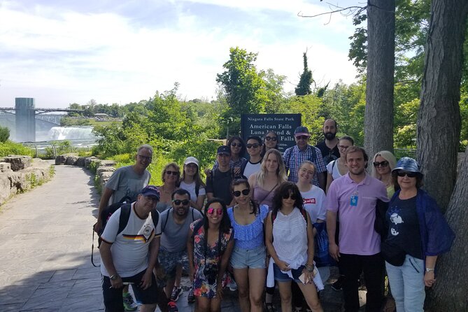 Niagara Falls Bus Tour from NYC - Key Points