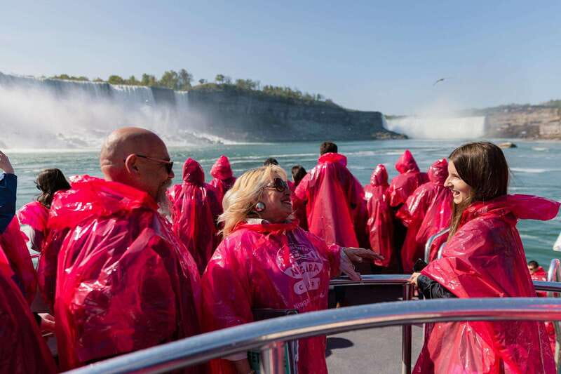 Niagara Falls, Canada: First Boat Cruise & Behind Falls Tour - FAQ