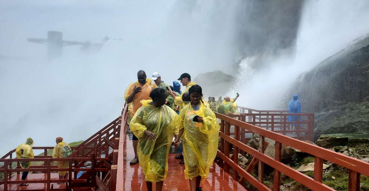 Niagara Falls Canada & USA: Small Group Deluxe Tour - The Practicalities: What’s Included and What’s Not