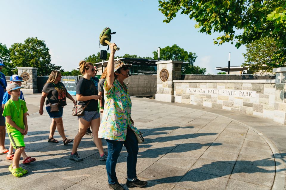Niagara Falls: Cave of the Winds, Boat Ride, & Trolley Tour - The Sum Up