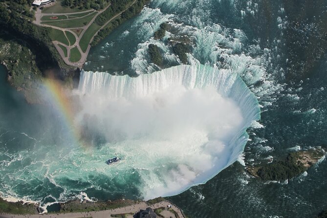 Niagara Falls Day Trip by Air from New York City - The Itinerary in Detail