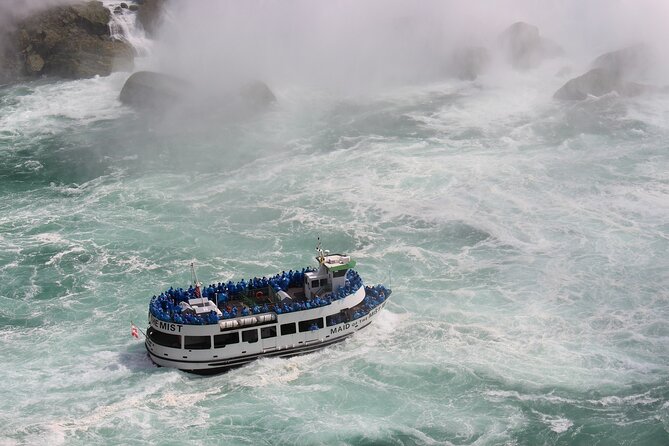 Niagara Falls Day Trip by Air includes Maid of the Mist Seasonal - Itinerary Breakdown: What You Can Expect