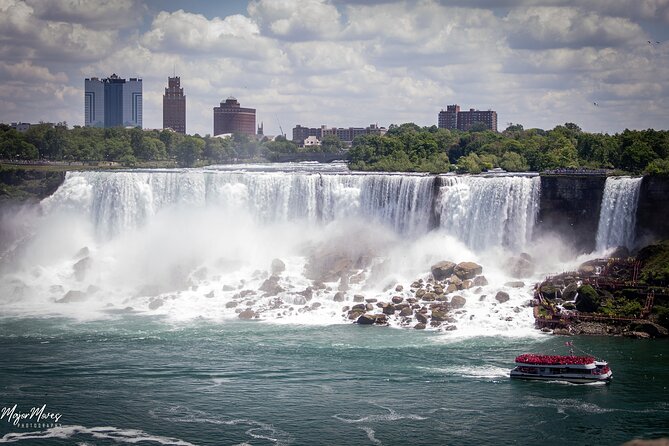 Niagara Falls Day Trip by Air includes Maid of the Mist Seasonal - The Sum Up