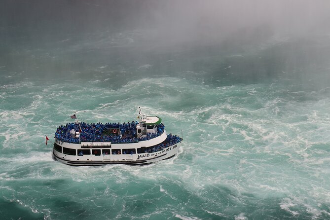 Niagara Falls Day Trip by Air includes Maid of the Mist Seasonal - FAQ