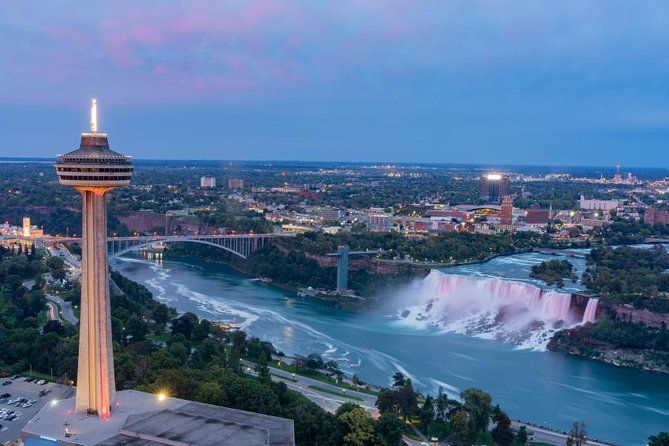 Niagara Falls Day Trip from Manhattan by Helicopter - Key Points