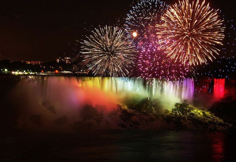 Niagara Falls: Mobsters & Mayhem Illumination tour - Key Points