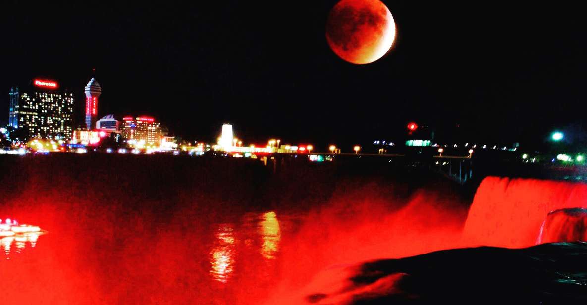 Niagara Falls: Mobsters & Mayhem Illumination tour - Highlights of the Tour