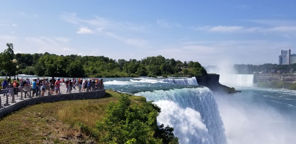 Niagara Falls, New York State: Guided Falls Walking Tour - Key Points  