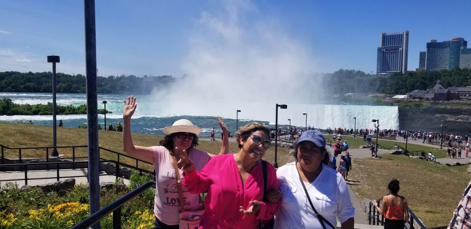 Niagara Falls, New York State: Guided Falls Walking Tour - A Close-Up Look at the Niagara Falls Guided Walking Tour