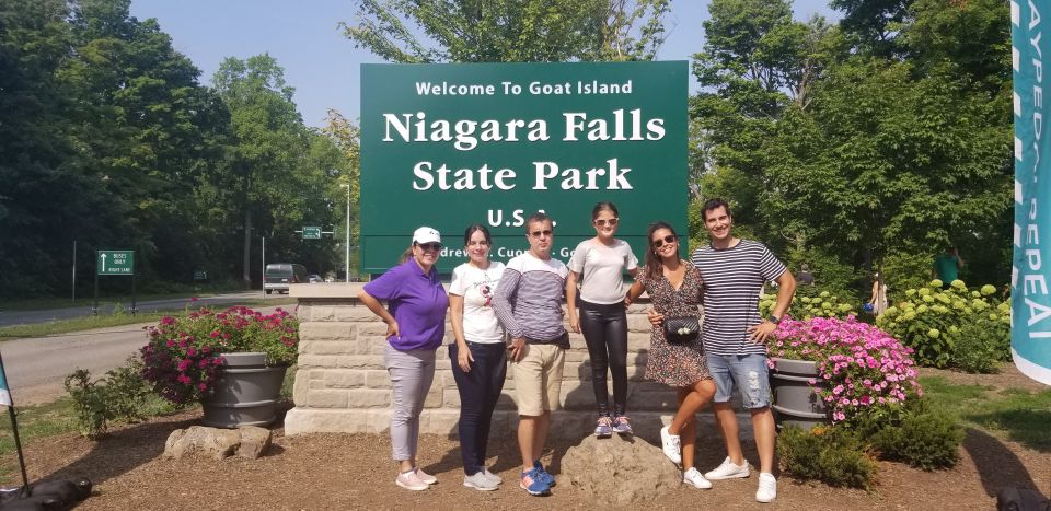 Niagara Falls, New York State: Guided Falls Walking Tour - The Sum Up