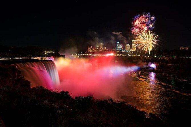 Niagara Falls Night Illumination Tour: American, Bridal and Horseshoe Falls - An In-Depth Look at the Niagara Falls Night Illumination Tour