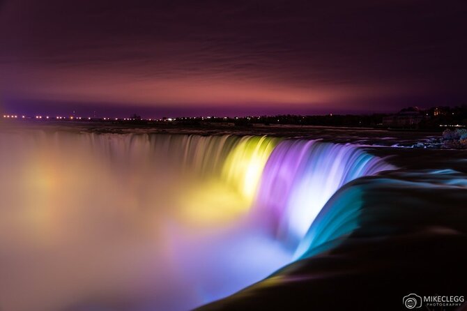 Niagara Falls Night Time Walking Tour - FAQ