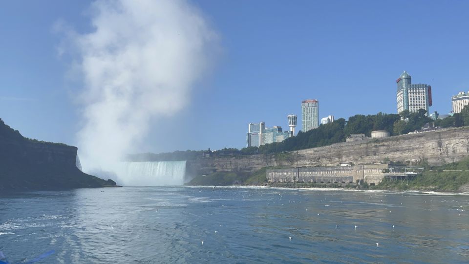 Niagara Falls, NY: Maid of the Mist Boat and Walking Tour - Key Points