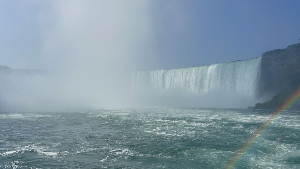 Niagara Falls, NY: Maid of the Mist Boat and Walking Tour - What to Expect: Practical Details