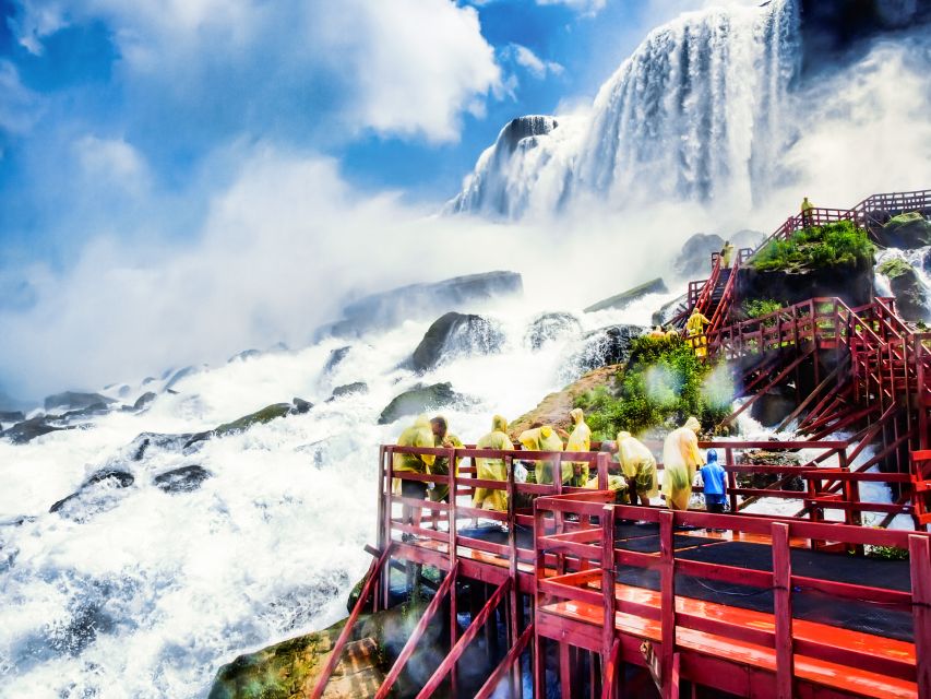 Niagara Falls, NY: Maid of the Mist Boat & Falls Sightseeing - An In-Depth Look at the Niagara Falls Maid of the Mist Tour