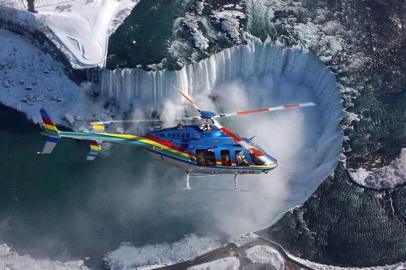 Niagara Falls, ON: Helicopter Ride with Boat & Skylon Lunch - Who Will Love This Tour?