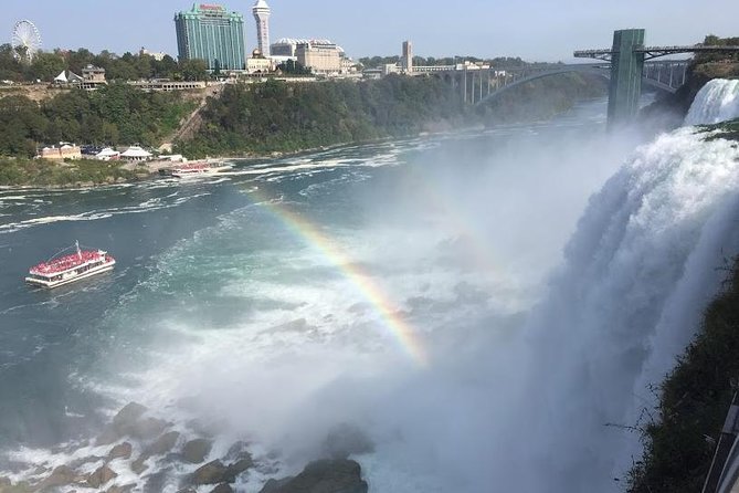 Niagara Falls One Day Tour from New York City - FAQs