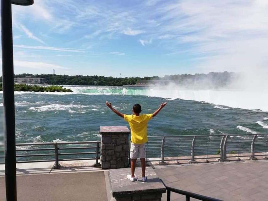 Niagara Falls Tour from New York City - Arriving in Style and Comfort