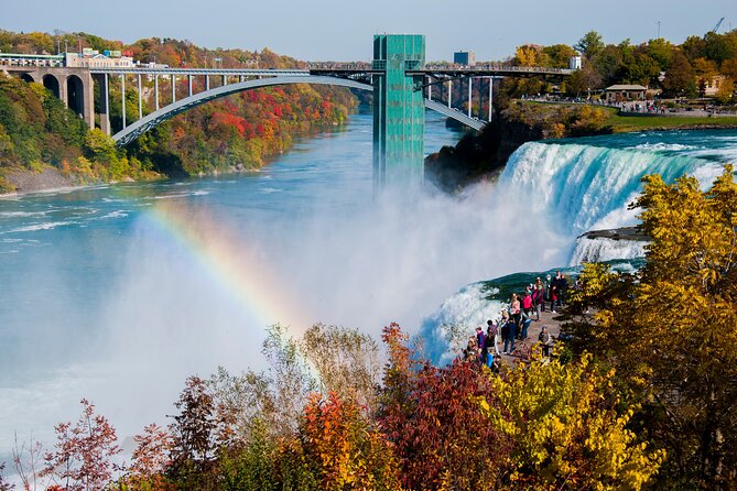 Niagara Falls Tour from NYC | Optional Maid of the Mist Boat Ride - The Itinerary in Detail