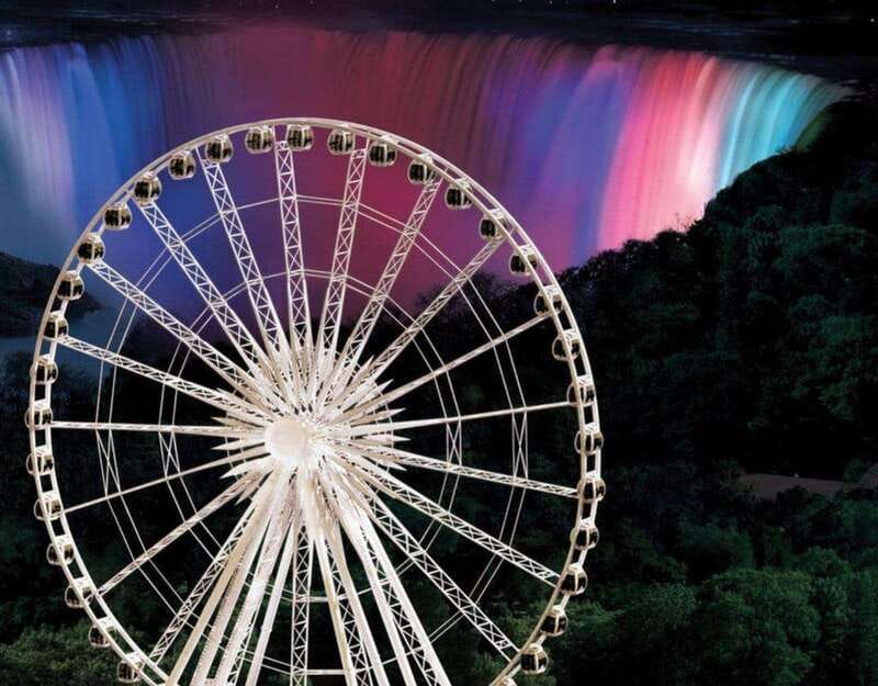 Niagara Falls Tour from Toronto With Niagara Skywheel - The iconic Niagara SkyWheel: soaring high above Clifton Hill