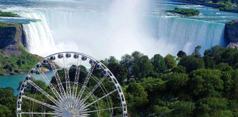 Niagara Falls Tour from Toronto With Niagara Skywheel - Visiting the falls and the Canadian side  