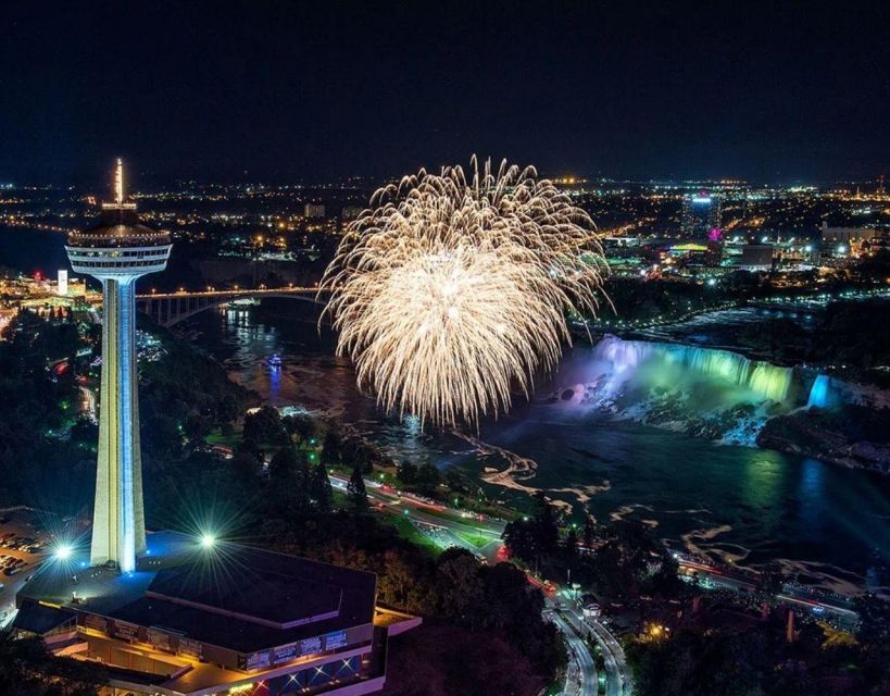 Niagara Falls Tour from Toronto With Niagara Skywheel - What you should know before booking