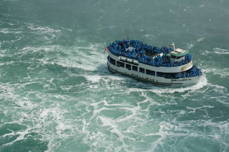 Niagara Falls: US & Canada Full-Day Tour & Lunch - Transition to the Canadian Side