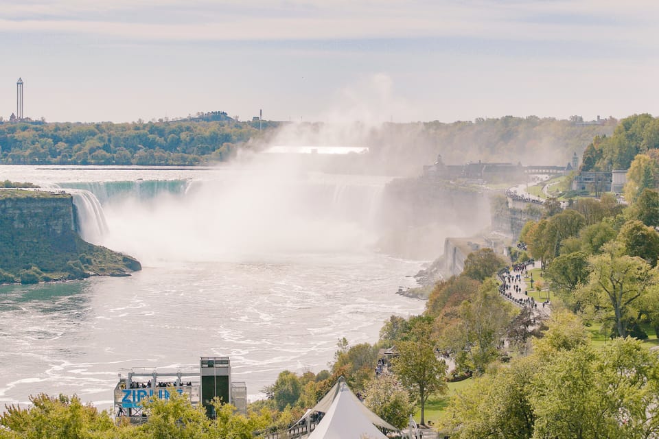 Niagara Falls: US & Canada Full-Day Tour & Lunch - Canadian Side Attractions and Experiences