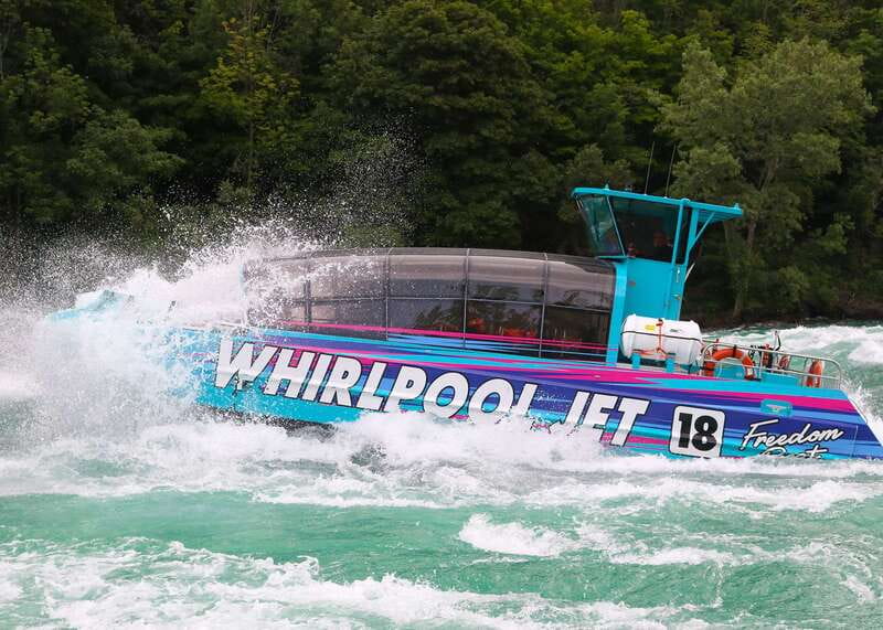 Niagara Falls USA: 45-Minute Jet-Boat Tour on Niagara River - The Experience of Getting Wet or Staying Dry