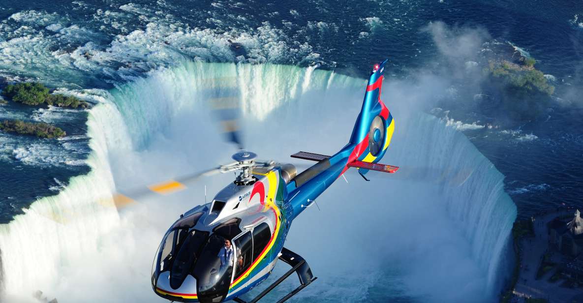 Niagara Falls USA: Boat Tour & Helicopter Ride with Transfer - The Maid of the Mist: A Classic Perspective
